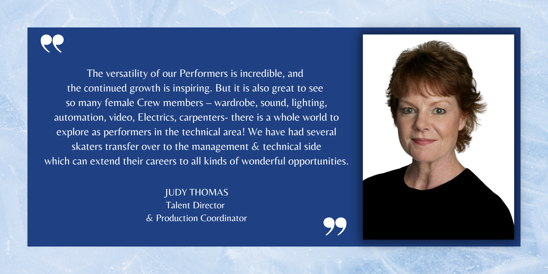 CELEBRATING INTERNATIONAL WOMEN'S DAY | News | The Official Site of Disney On Ice