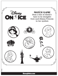 PRINTABLE ACTIVITY SHEETS | Fun | The Official Site of Disney On Ice