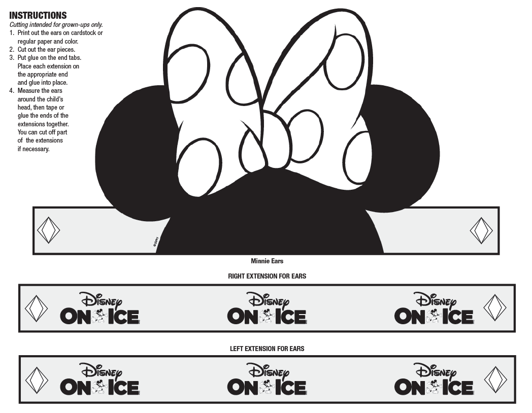 PRINTABLE ACTIVITY SHEETS | Fun | The Official Site of Disney On Ice