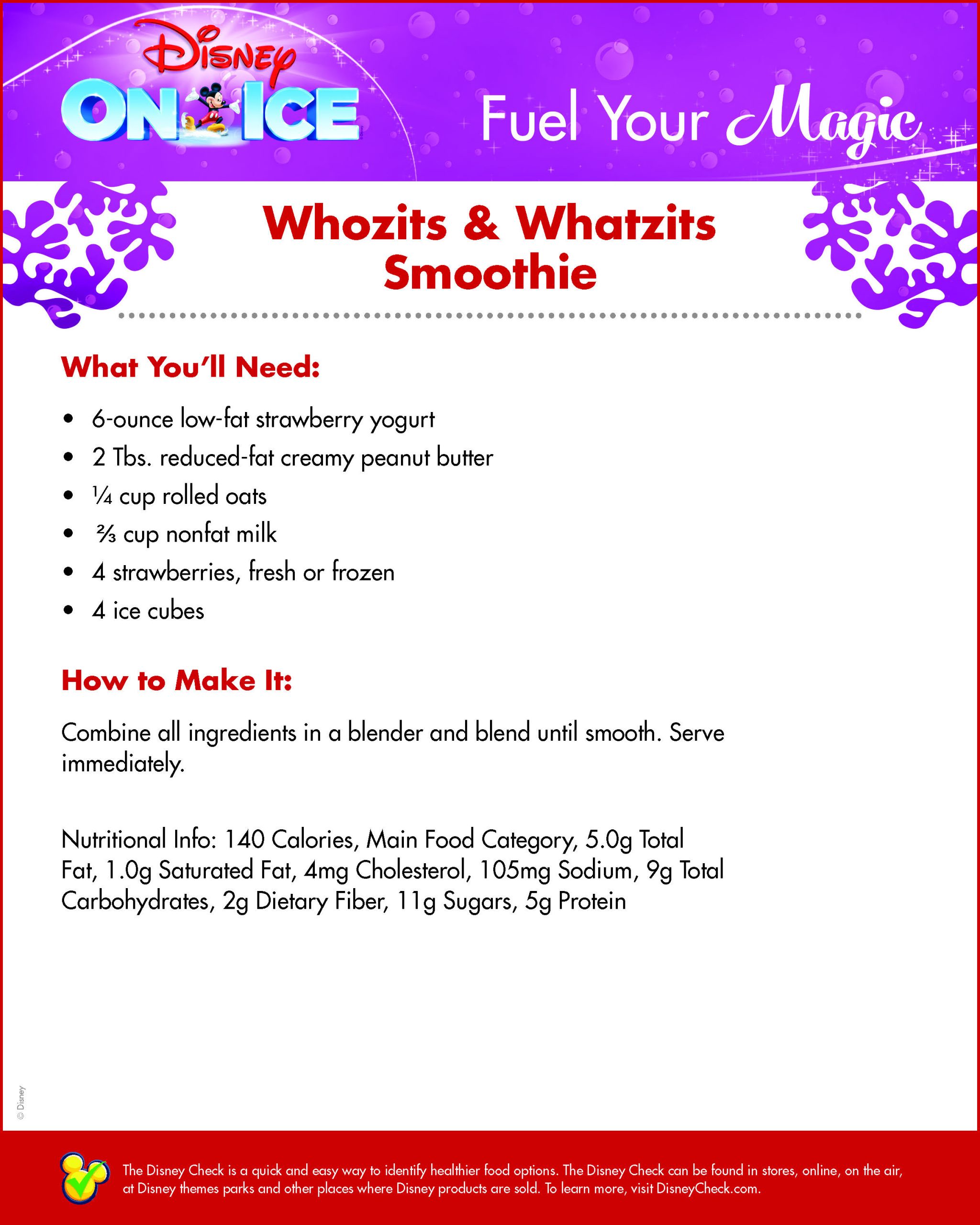 GET THE FAMILY COOKING! | Fuel Your Magic | The Official Site of Disney ...