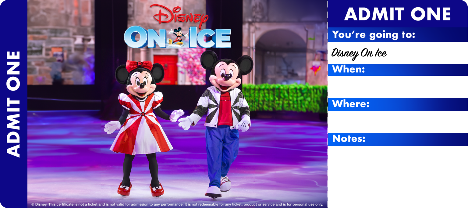 The Official Site of Disney On Ice