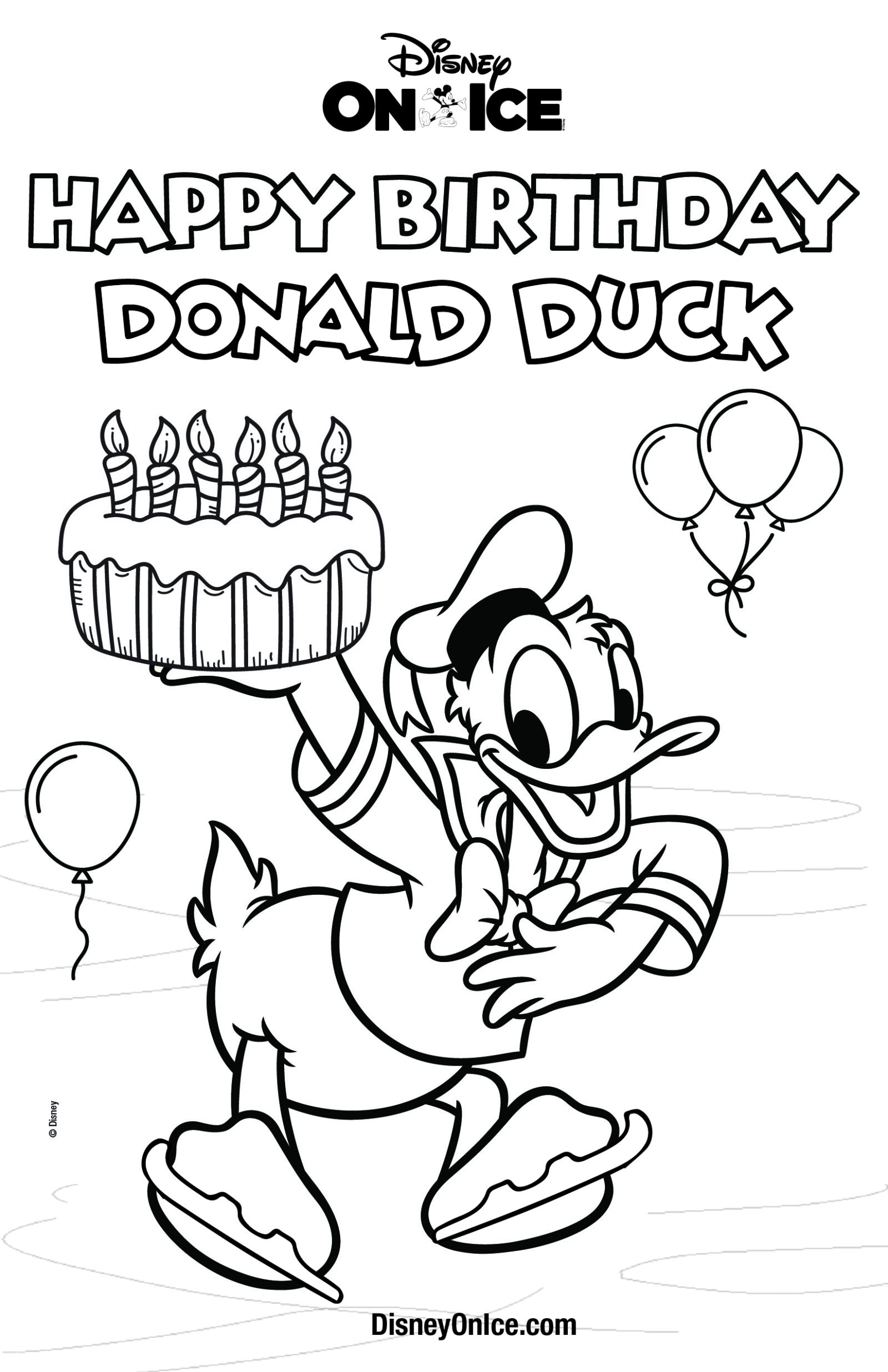 It's Donald Duck Day! | Fun | The Official Site of Disney On Ice