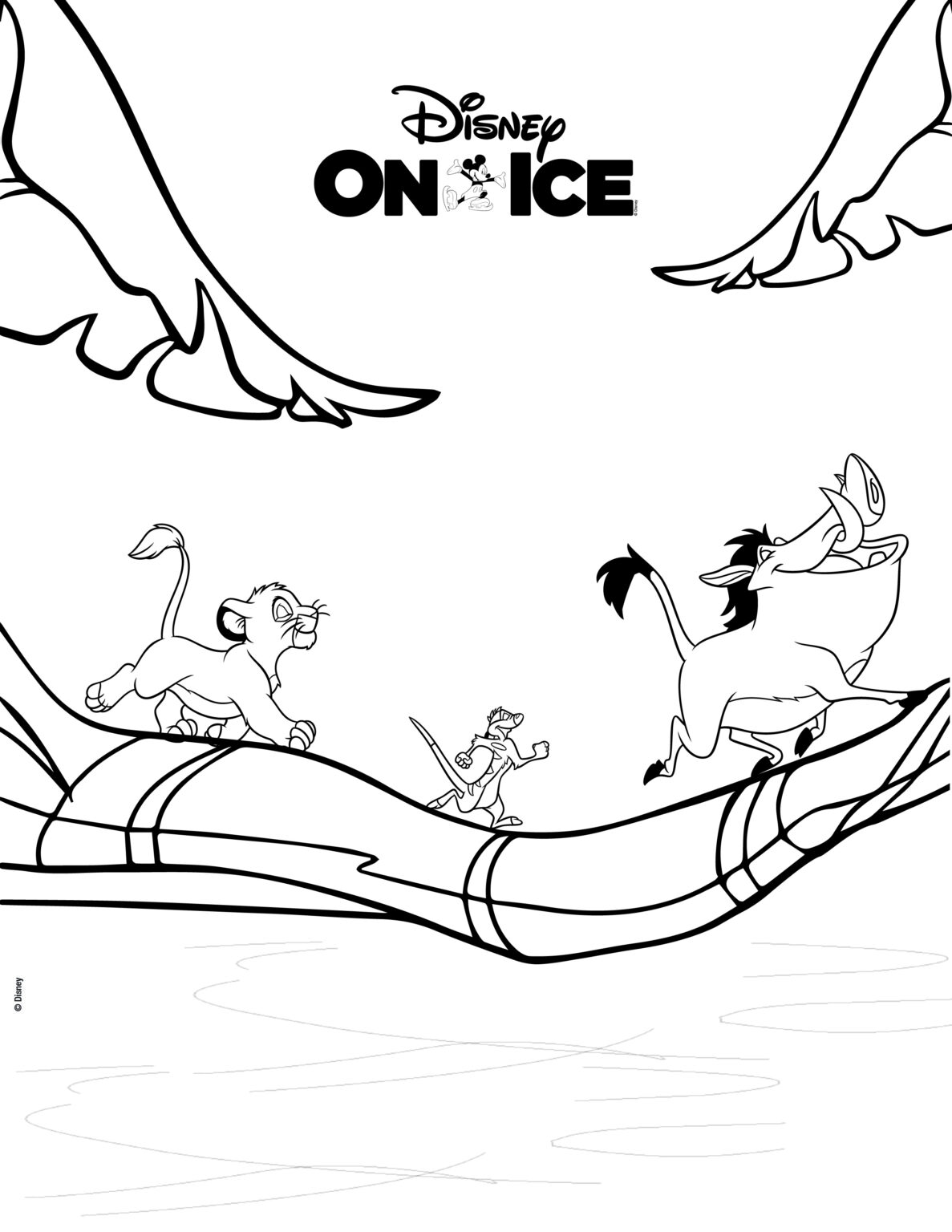 The Lion King Activity Sheets | Fun | The Official Site of Disney On Ice