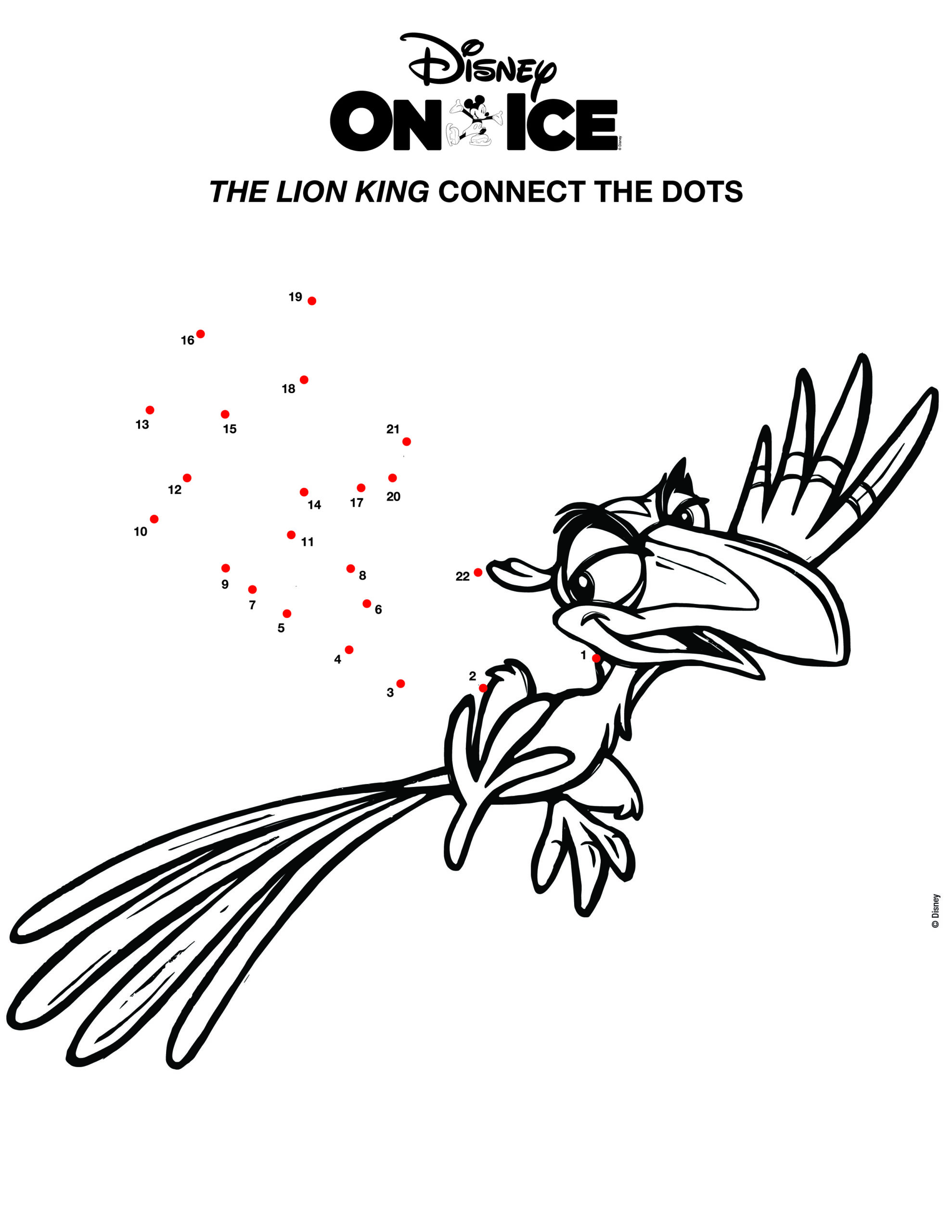 The Lion King Activity Sheets | Fun | The Official Site of Disney On Ice