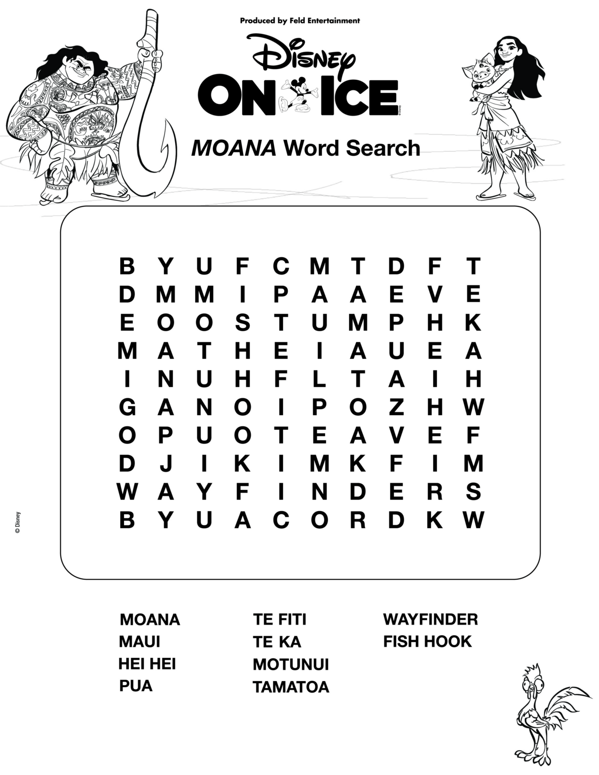 World Princess Week Activity Sheets | Fun | The Official Site of Disney ...