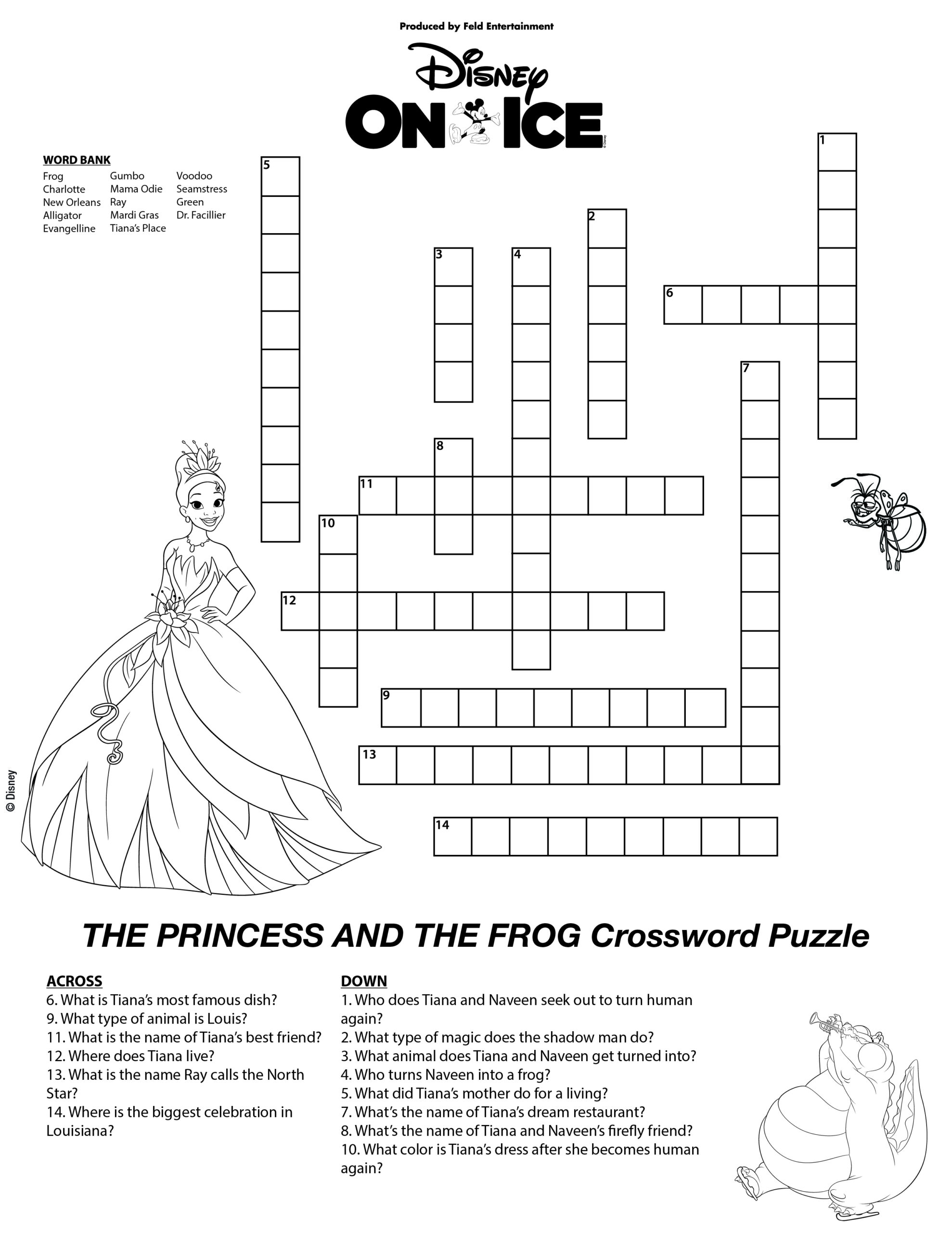 World Princess Week Activity Sheets | Fun | The Official Site of Disney ...