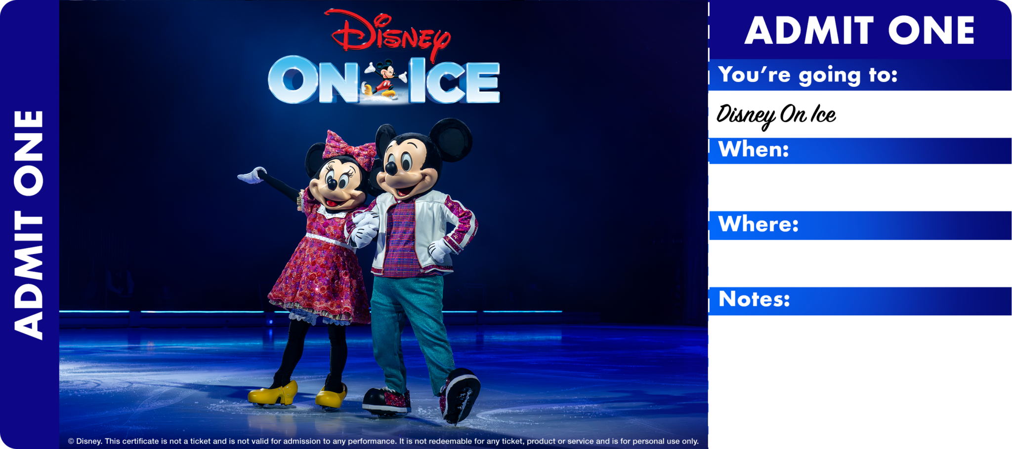 TICKETS MAKE GREAT GIFTS | Fun | The Official Site of Disney On Ice