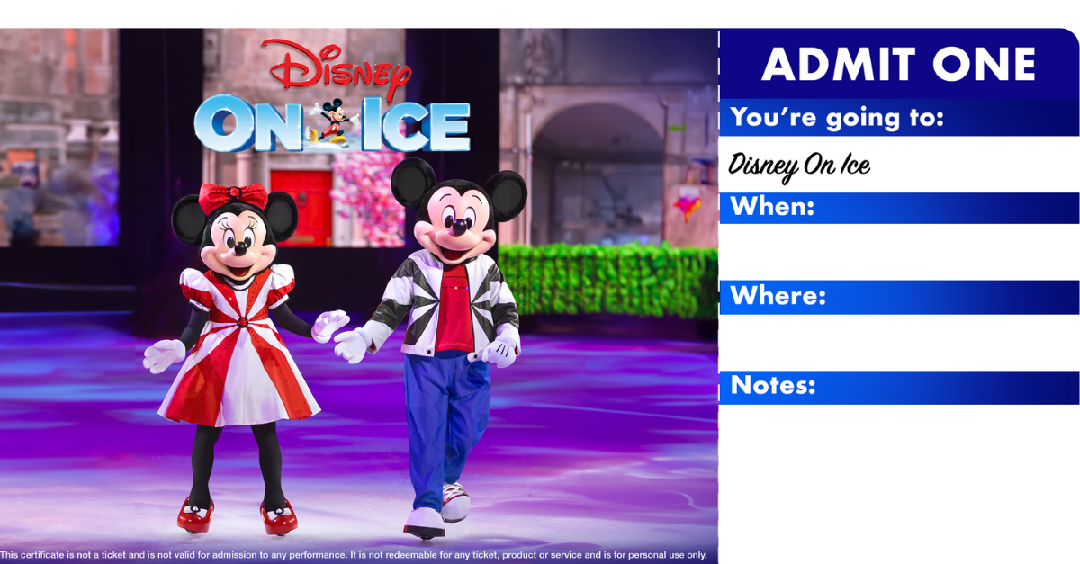 The Official Site of Disney On Ice | A series of touring ice shows ...
