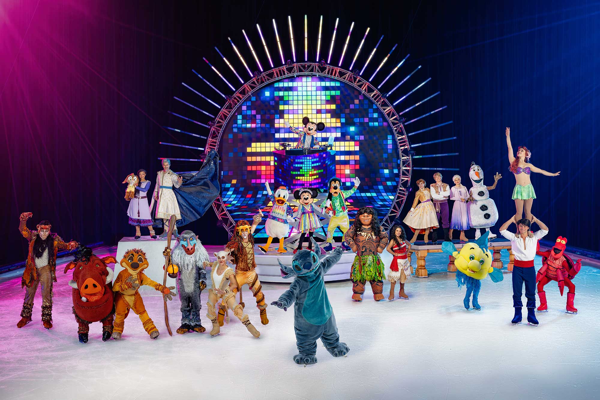 New Show Newark, Belmont Park | The Official Site of Disney On Ice