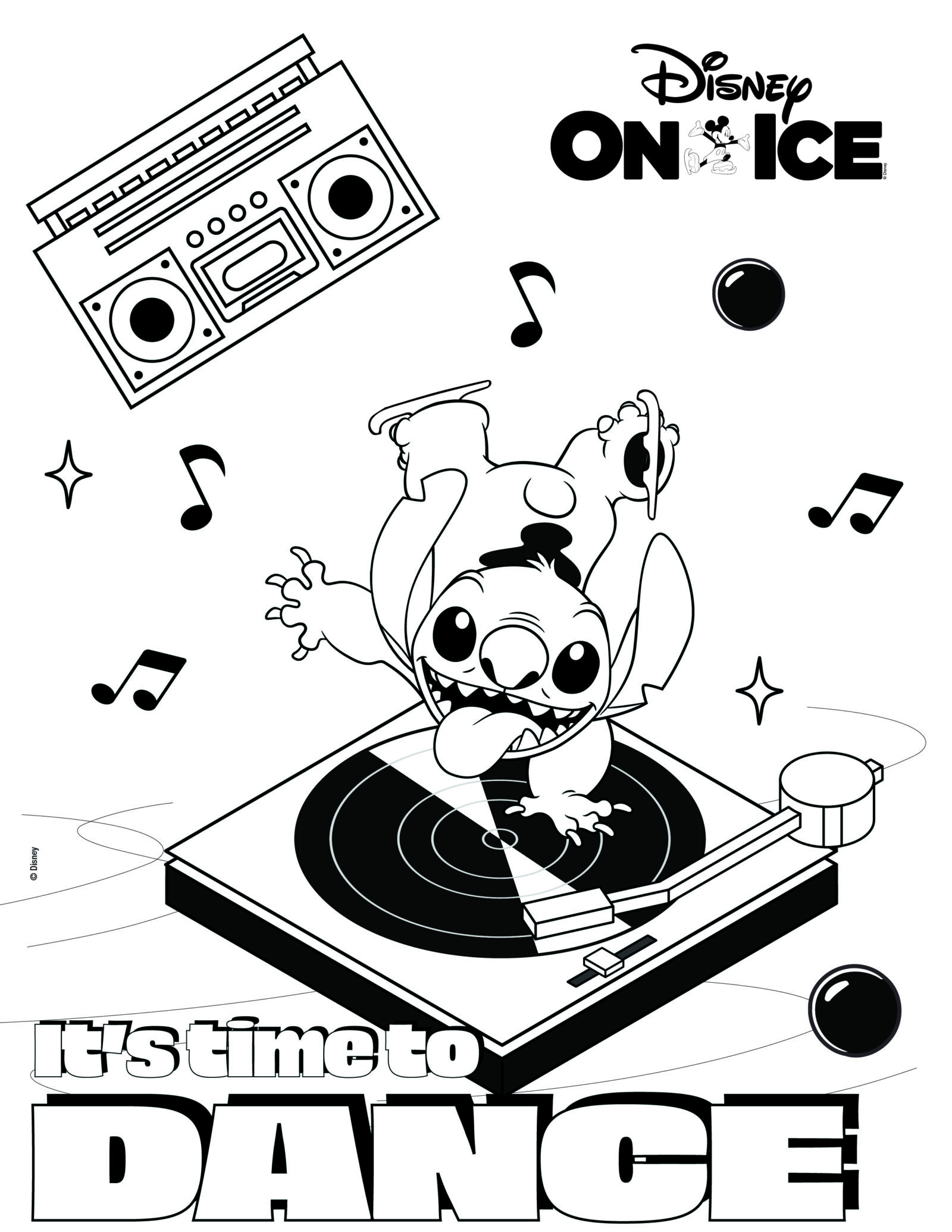 Blast Off into Fun with Our Stitch Activity Sheets! | Fun | The ...