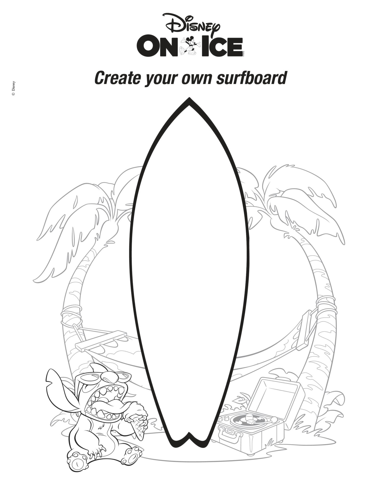 Blast Off into Fun with Our Stitch Activity Sheets! | Fun | The ...