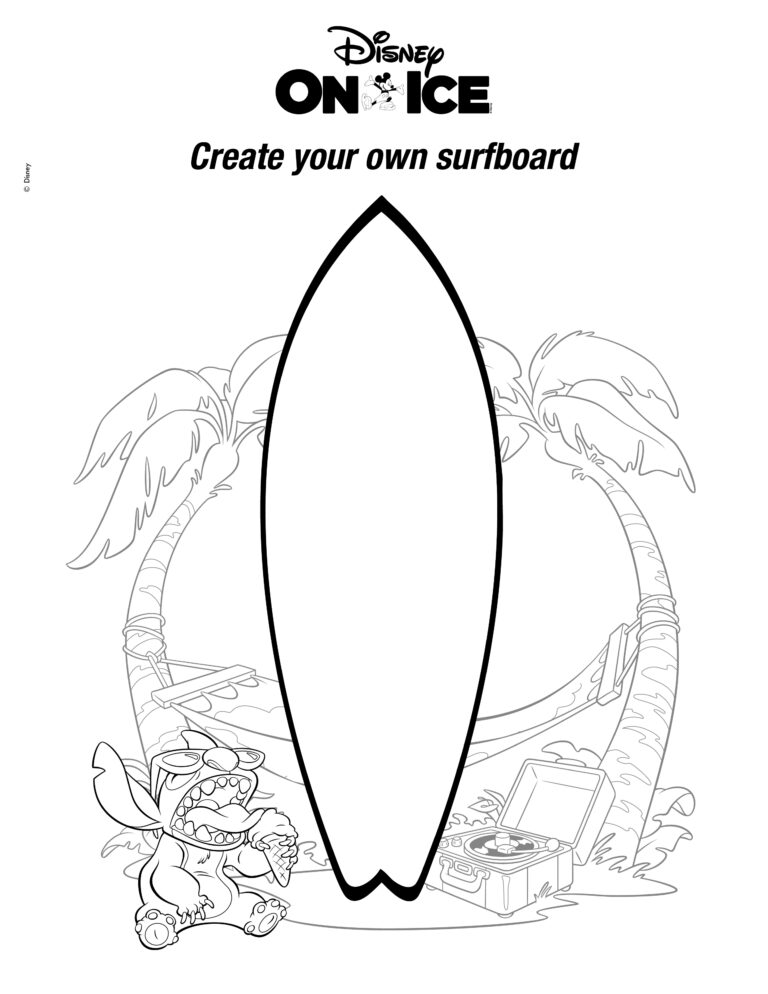 Blast Off into Fun with Our Stitch Activity Sheets! | Fun | The ...