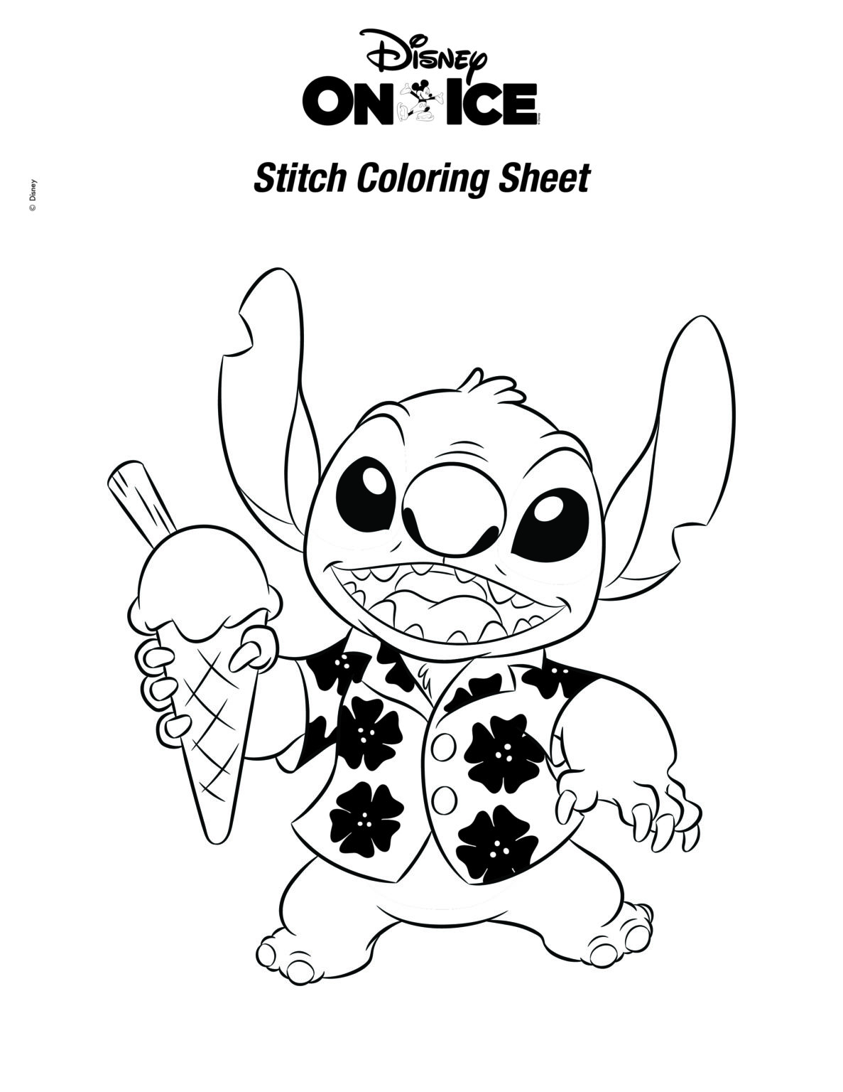 Blast Off into Fun with Our Stitch Activity Sheets! | Fun | The ...