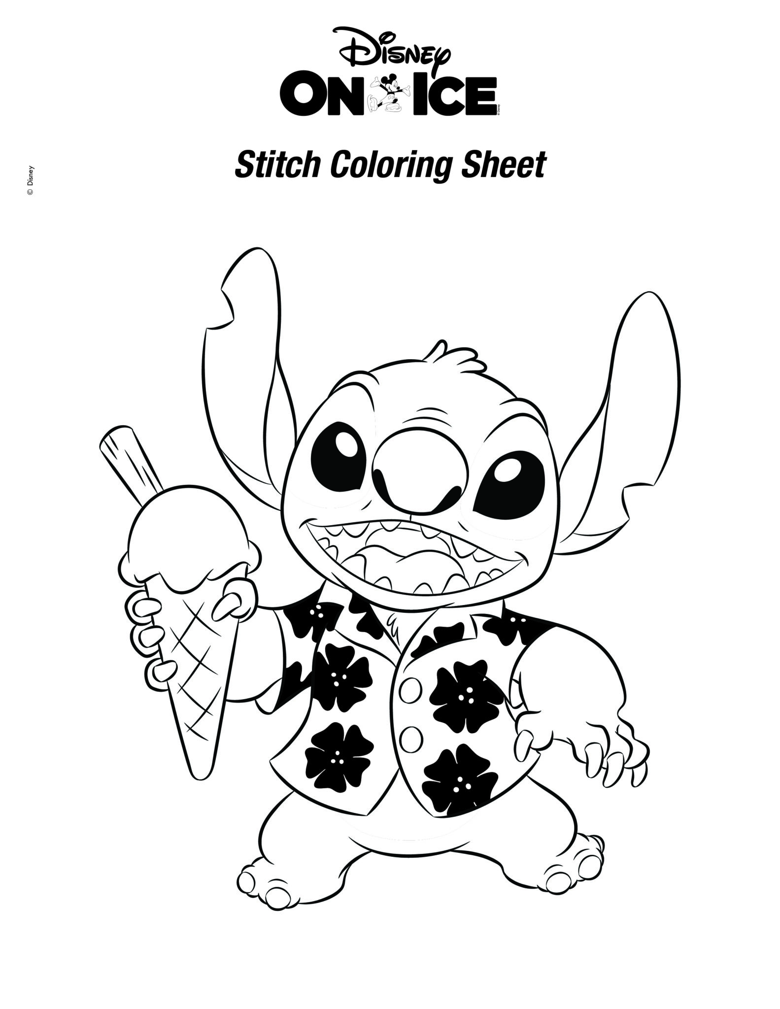 Blast Off into Fun with Our Stitch Activity Sheets! | Fun | The ...