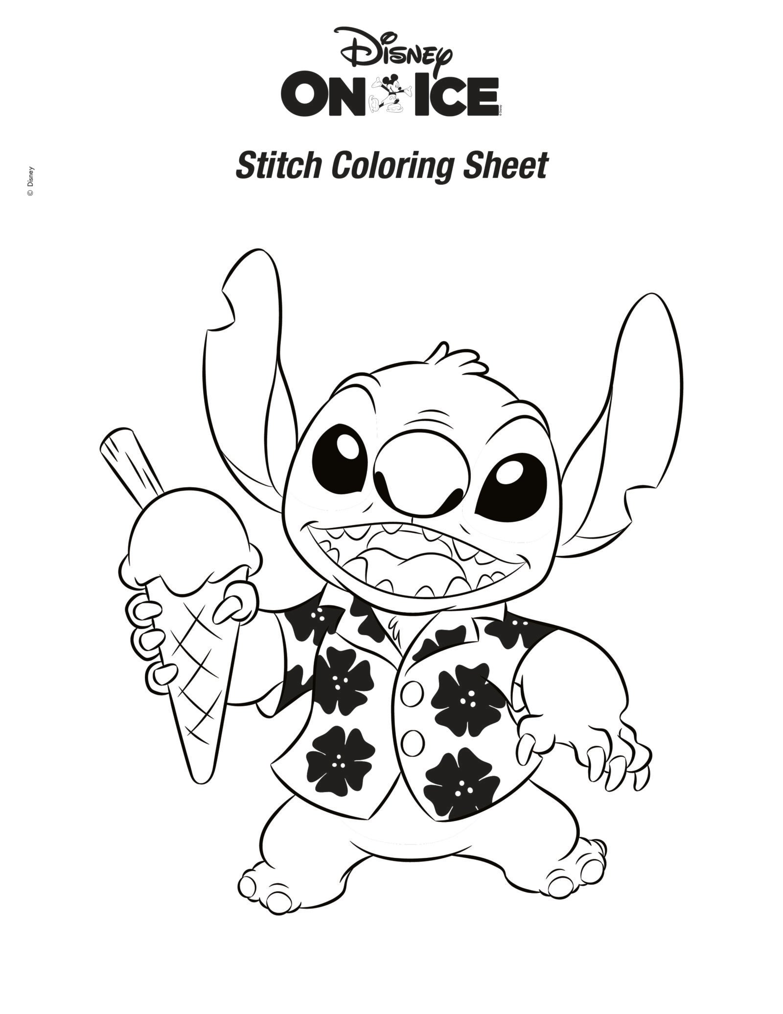 Blast Off into Fun with Our Stitch Activity Sheets! | Fun | The ...