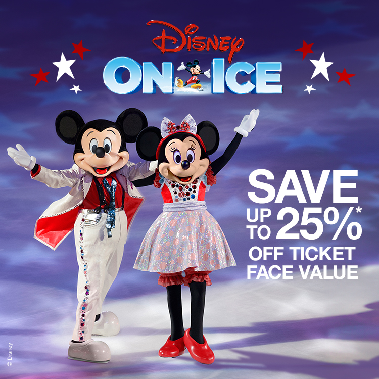 Disney On Ice Labor Day Sale! FAQ | The Official Site of Disney On Ice